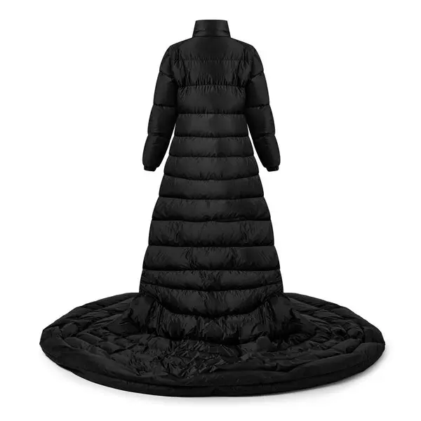 Moncler Logo Down Jacket