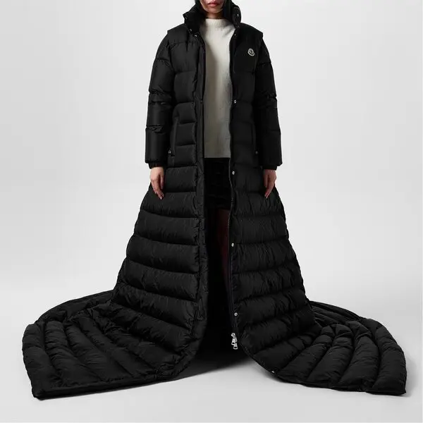 Moncler Logo Down Jacket