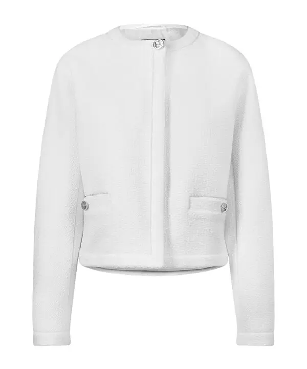 Gucci Wool Jacket With Interlocking G Buttons