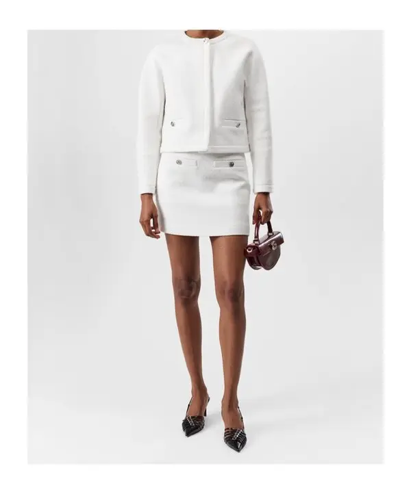 Gucci Wool Jacket With Interlocking G Buttons