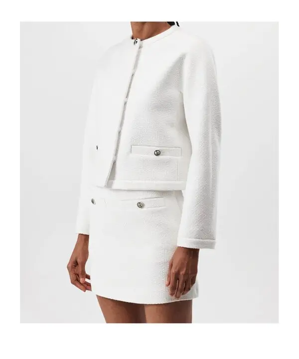 Gucci Wool Jacket With Interlocking G Buttons