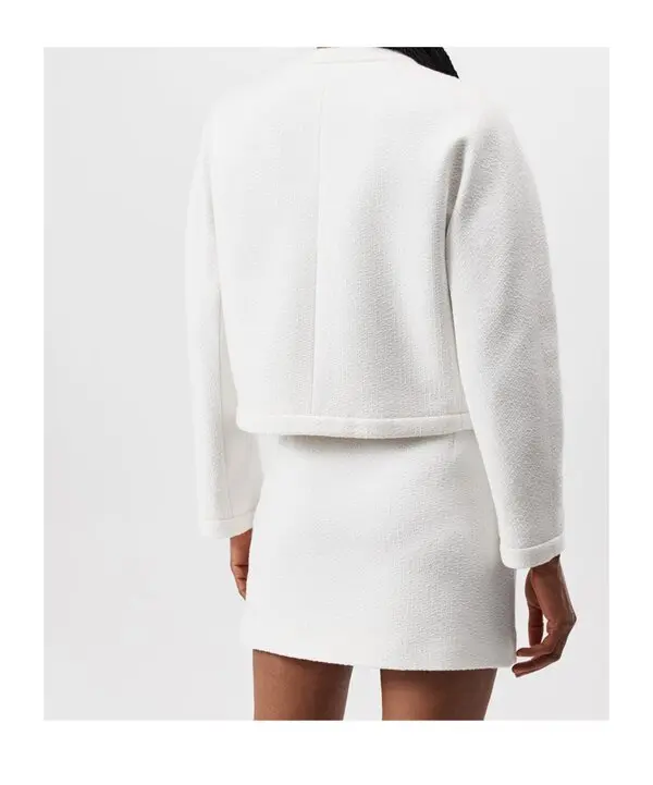 Gucci Wool Jacket With Interlocking G Buttons