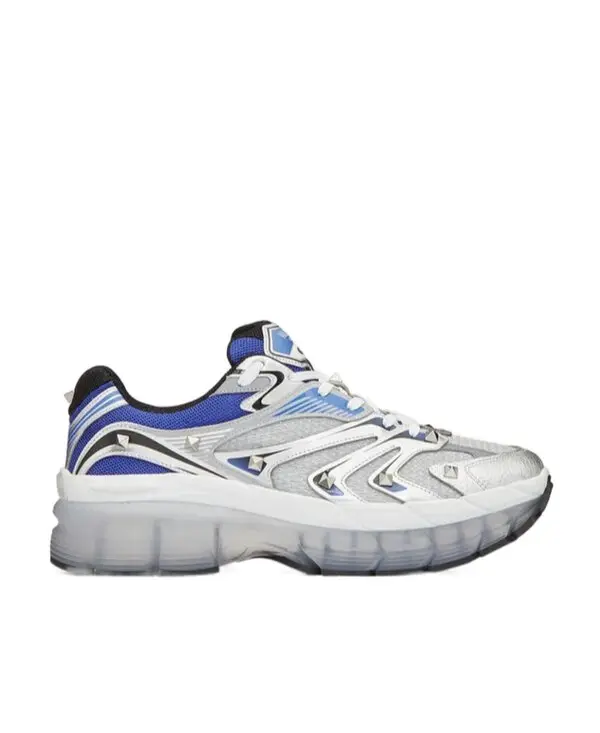 Valentino Garavani Studded Low-top Sneakers - White