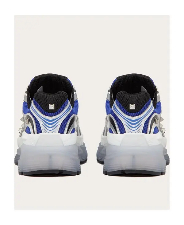 Valentino Garavani Studded Low-top Sneakers - White