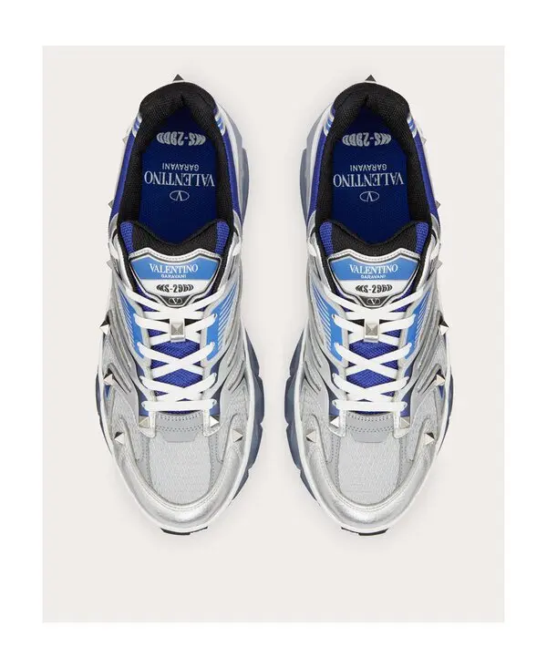 Valentino Garavani Studded Low-top Sneakers - White