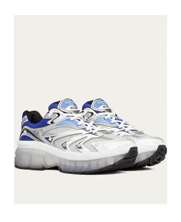 Valentino Garavani Studded Low-top Sneakers - White
