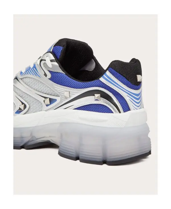 Valentino Garavani Studded Low-top Sneakers - White