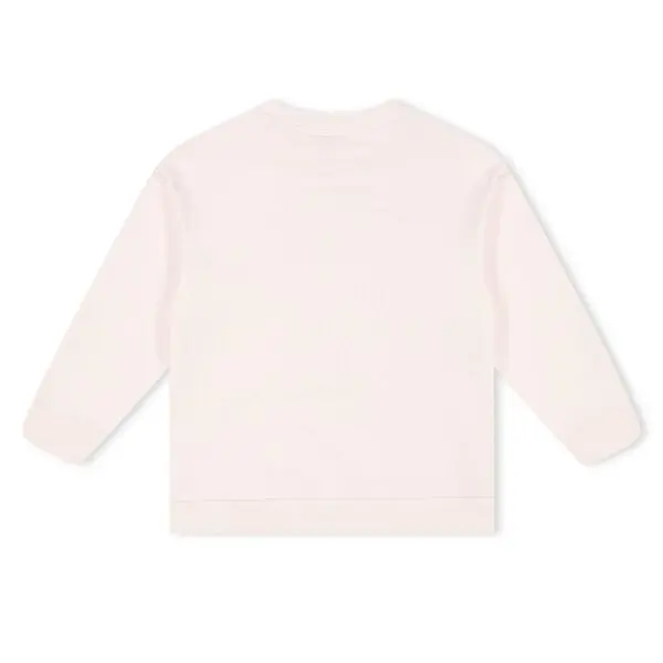 Fendi Floral Logo Sweatshirt - White