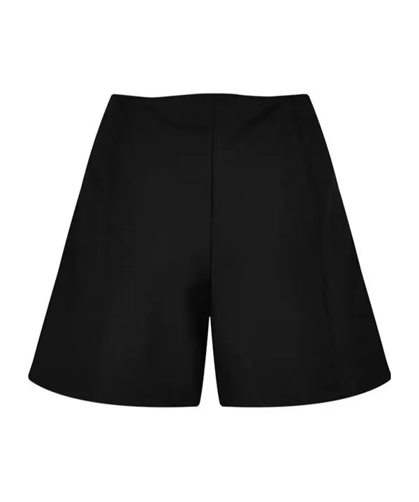 Givenchy Scalloped Shorts With 4g Buttons