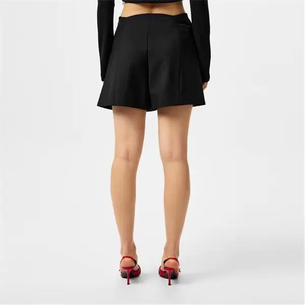 Givenchy Scalloped Shorts With 4g Buttons
