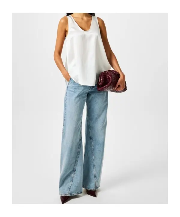 Max Mara Filly Side-slit Vest
