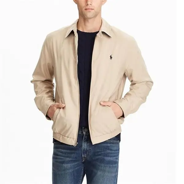 Polo Ralph Lauren Embroidered Logo Casual Jacket