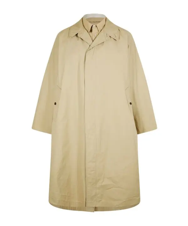 MAISON MARGIELA Layered Trench Coat