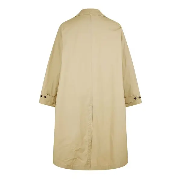 MAISON MARGIELA Layered Trench Coat