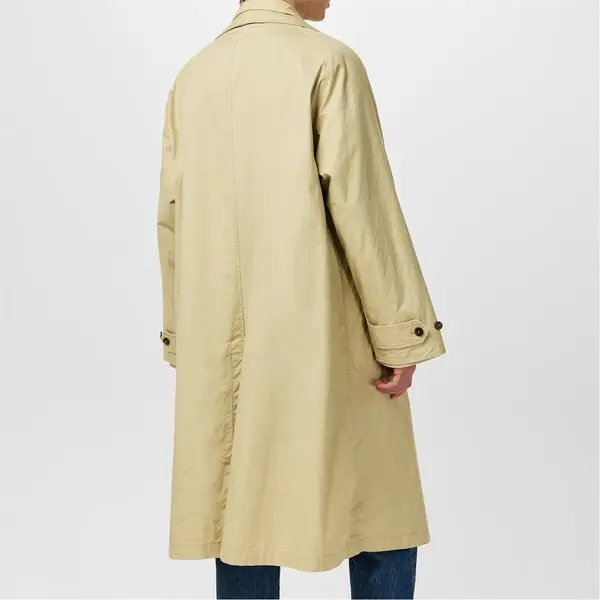 MAISON MARGIELA Layered Trench Coat