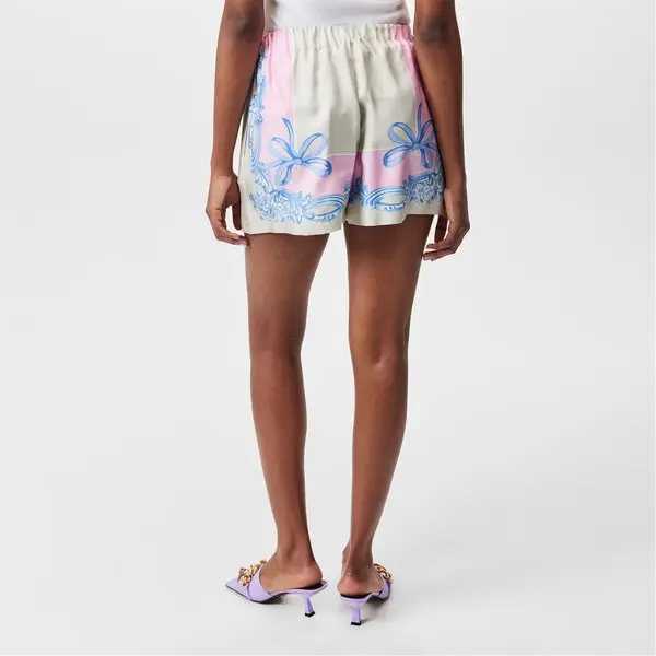 Versace Printed Shorts