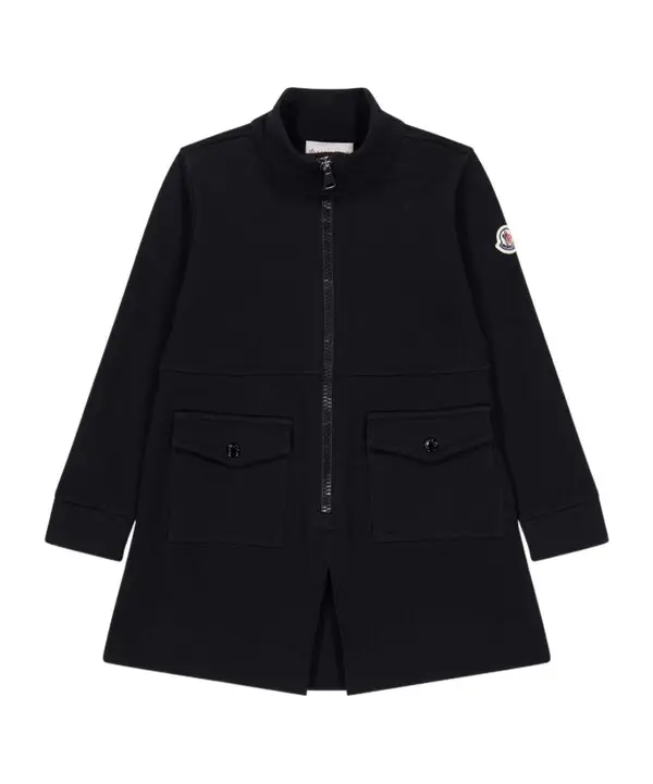 Moncler Long-sleeved Zip-up Dress