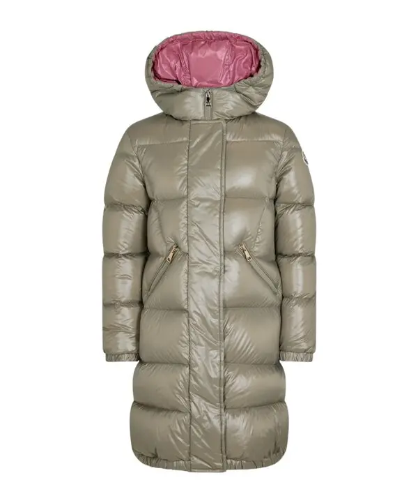 Moncler Bellevue Quilted Hooded Down Jacket
