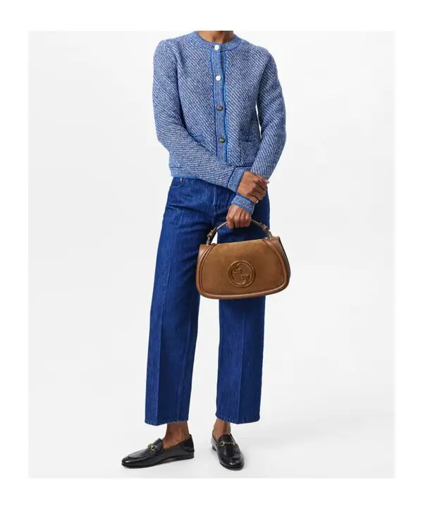Gucci Crew Neck Cardigan
