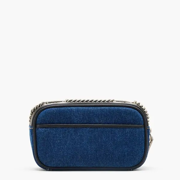 Marc Jacobs Denim Snapshot Camera Bag