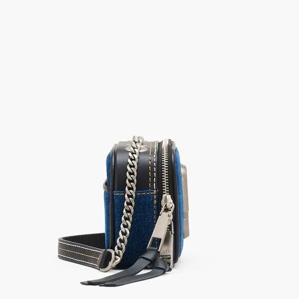 Marc Jacobs Denim Snapshot Camera Bag