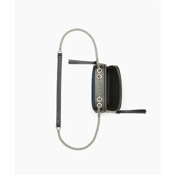 Marc Jacobs Denim Snapshot Camera Bag