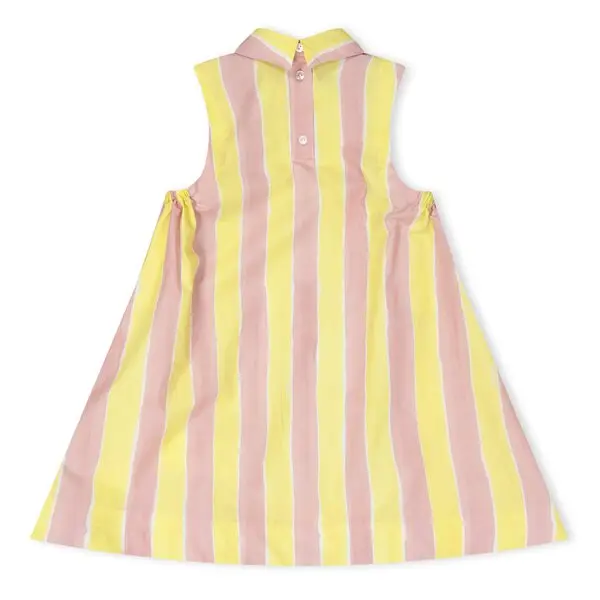 Fendi Striped Cotton Shirt Dress