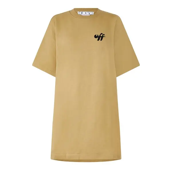 Off-White Printed Short Sleeve T-shirt