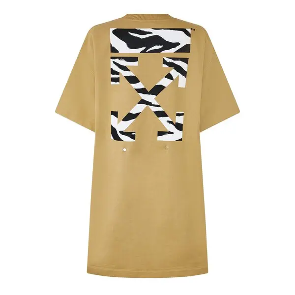 Off-White Printed Short Sleeve T-shirt