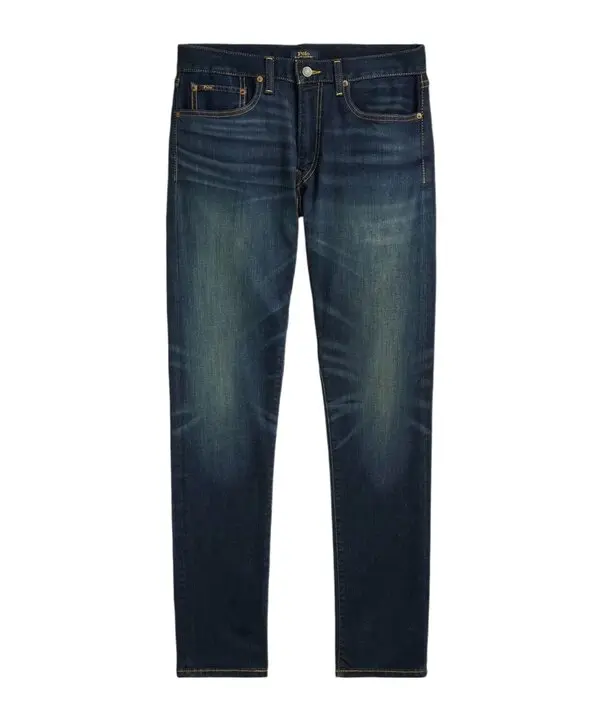 Polo Ralph Lauren Logo Patch Jeans