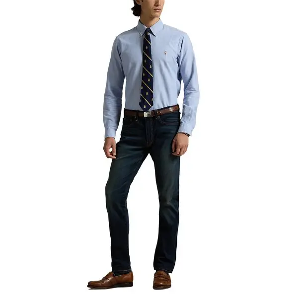 Polo Ralph Lauren Logo Patch Jeans