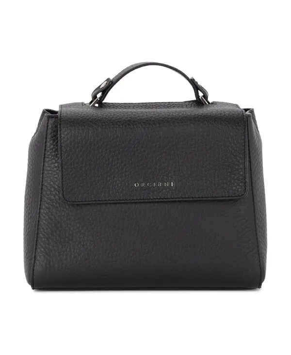 Orciani Sveva Logo Lettering Small Handbag