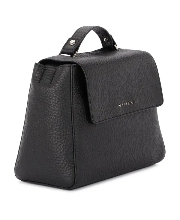 Orciani Sveva Logo Lettering Small Handbag
