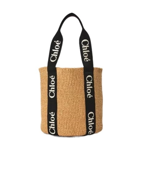 Chloé Large Woody Basket