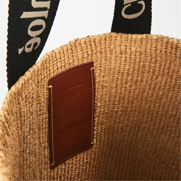 Chloé Large Woody Basket