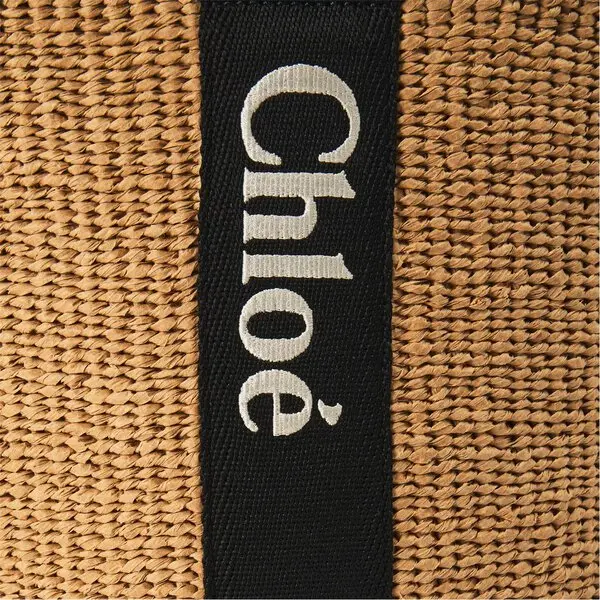 Chloé Large Woody Basket