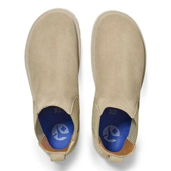 BIRKENSTOCK Round Toe Chelsea Boots