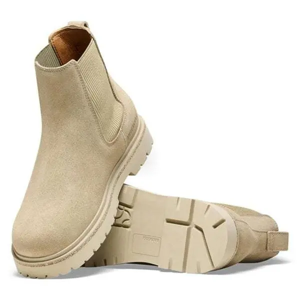 BIRKENSTOCK Round Toe Chelsea Boots