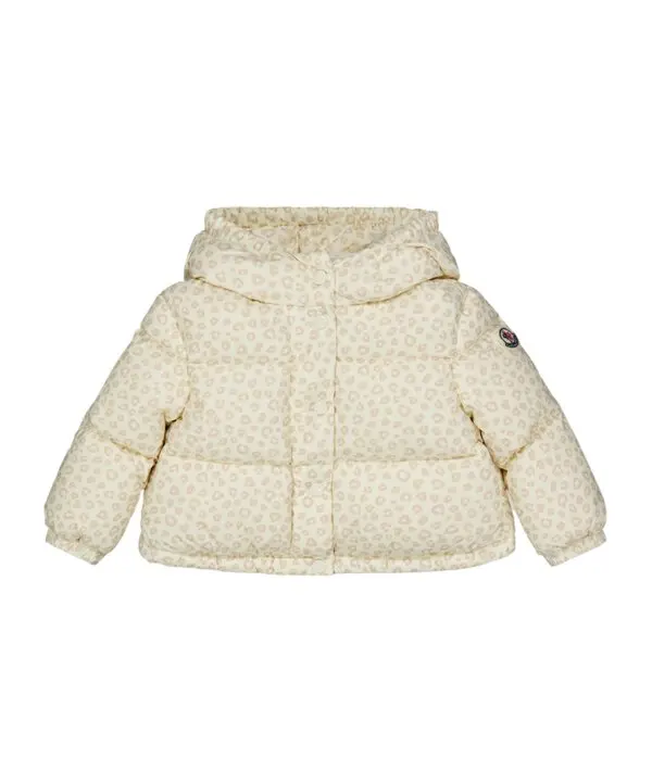 Moncler Tessa Long-sleeved Down Jacket