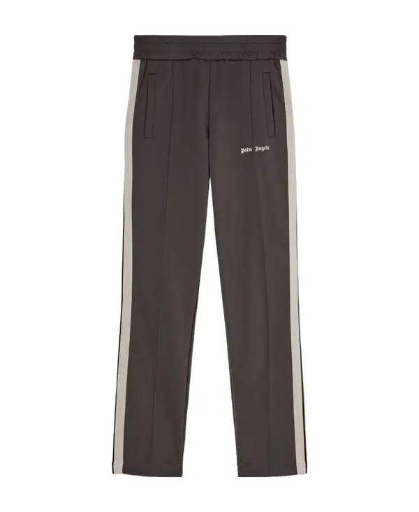 Palm Angels Logo-print Side-stripe Track Pants