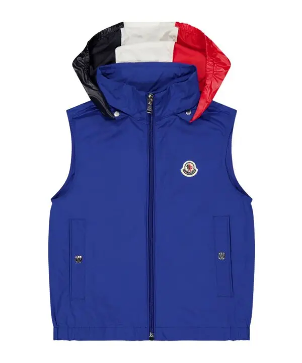 Moncler Logo Patch Vest