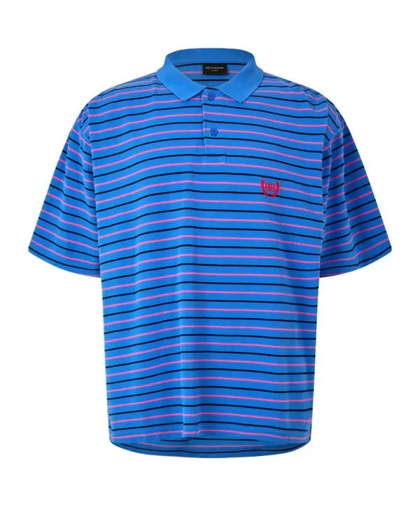 Balenciaga Short-sleeved Polo Shirt