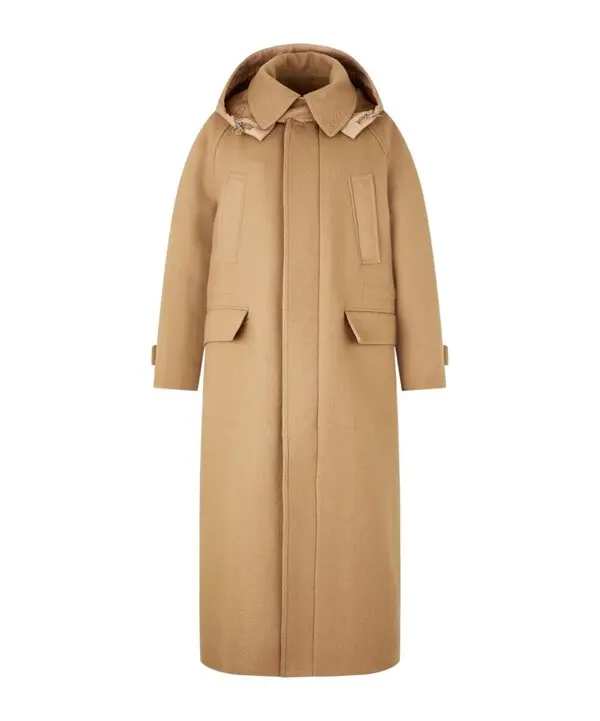 Gucci Wool Cashmere Coat