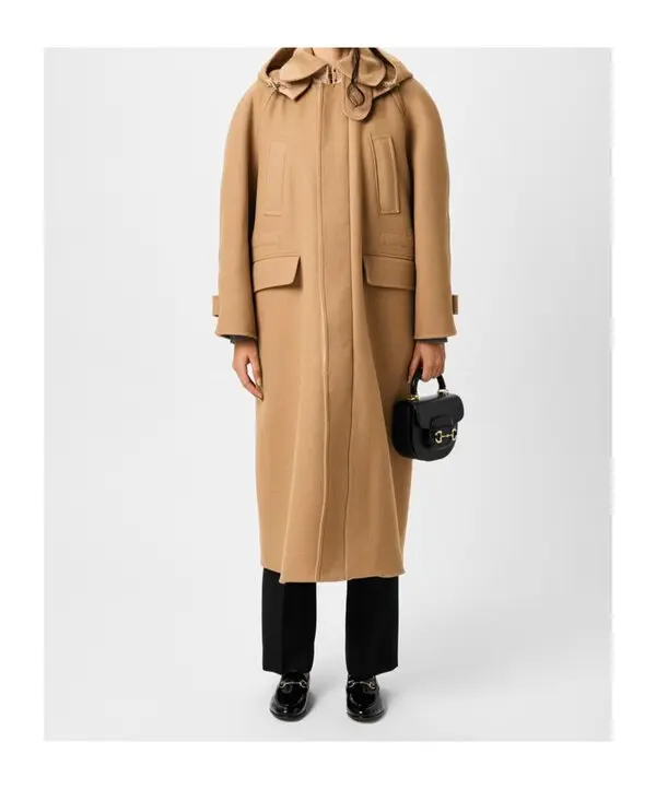 Gucci Wool Cashmere Coat