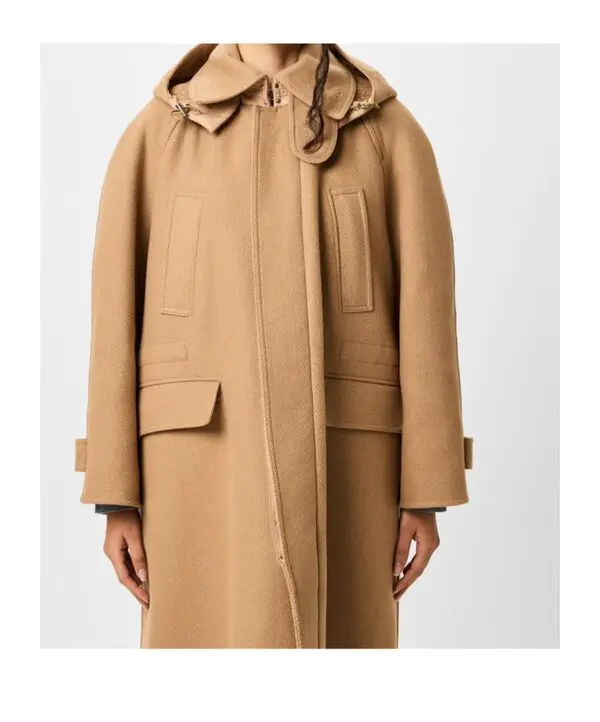 Gucci Wool Cashmere Coat