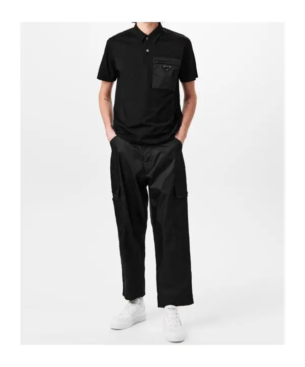 Prada Interlink Cargo Trousers