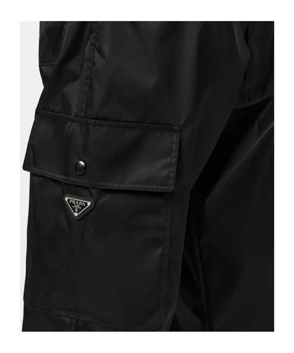 Prada Interlink Cargo Trousers