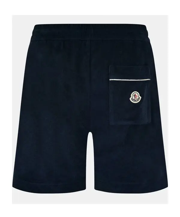 Moncler Logo Drawstring Shorts