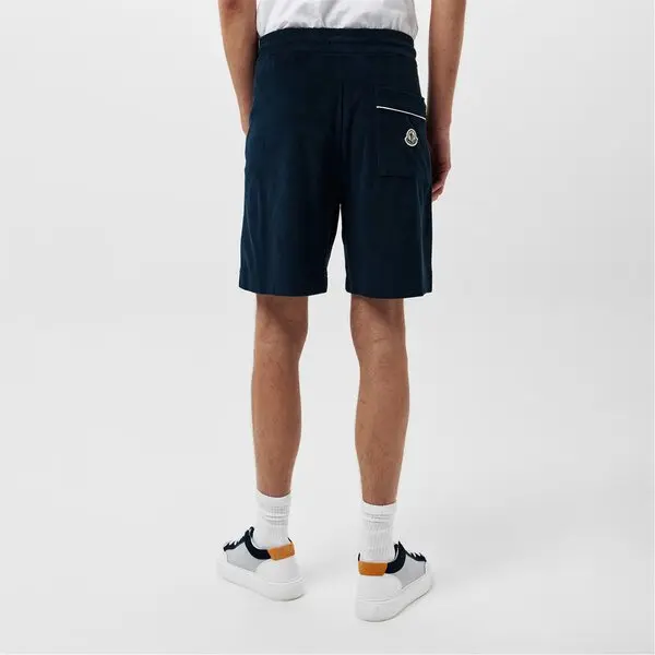 Moncler Logo Drawstring Shorts