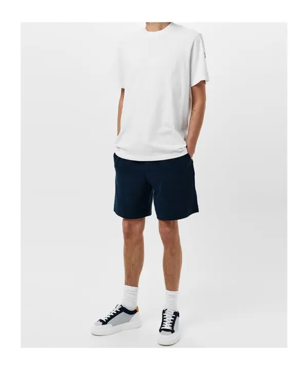 Moncler Logo Drawstring Shorts
